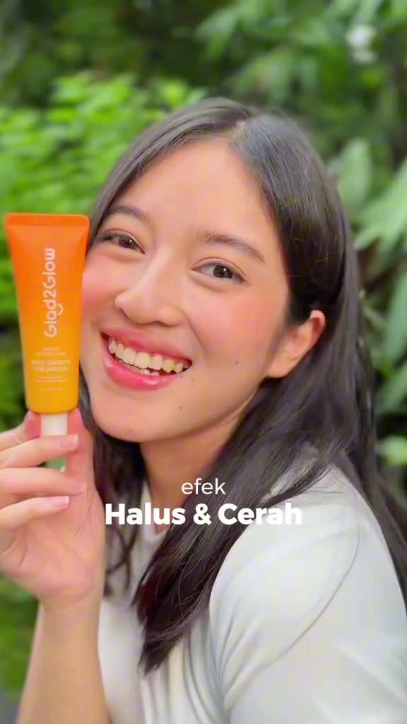 Jual Glad2Glow peeling gel Apricot Glycolic Acid Exfo Smooth Eksfoliasi ...