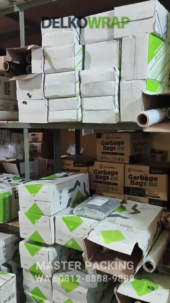 Jual Plastik Wrapping Barang / Stretch Film 50 cm X 150 meter Bening ...