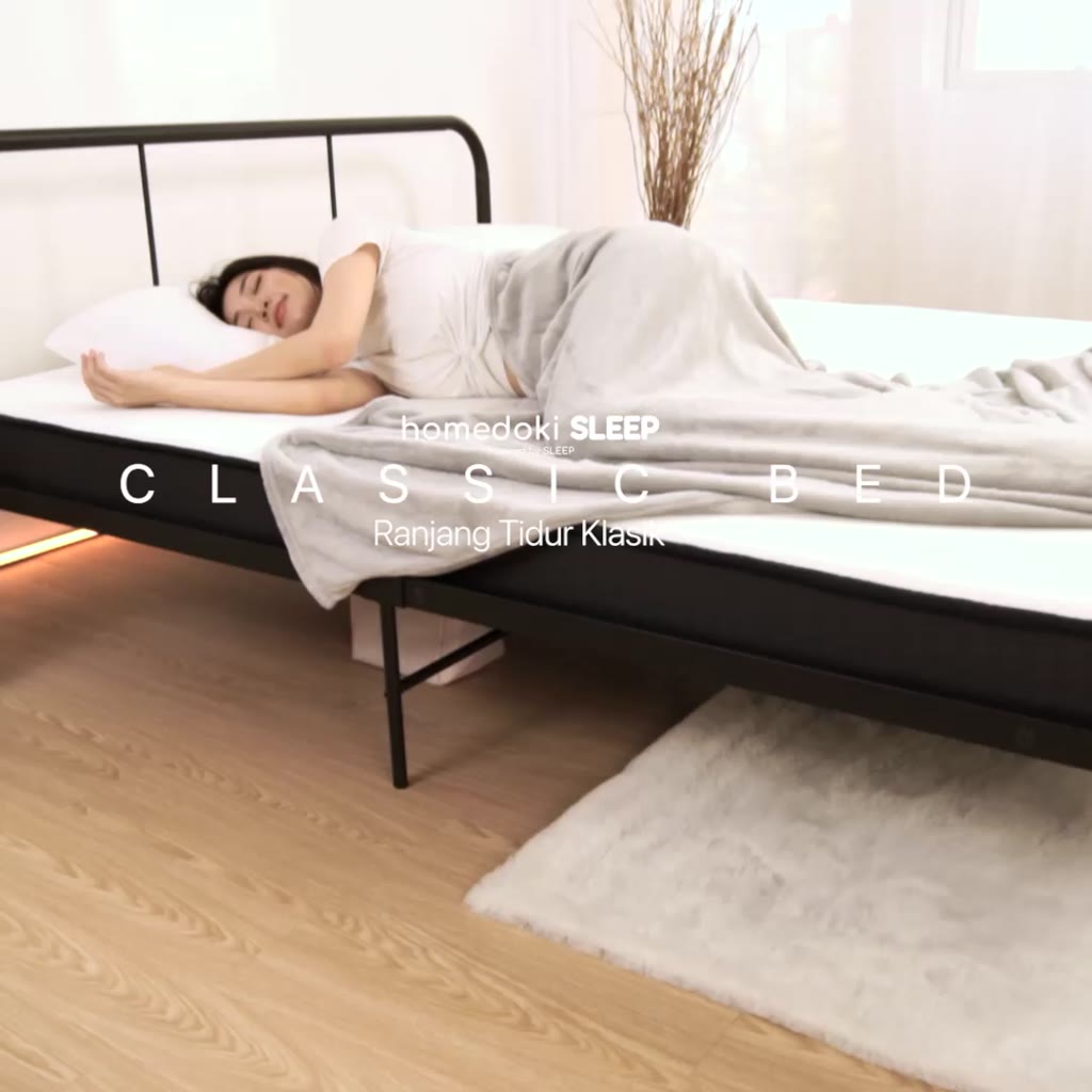 Jual Homedoki Classicbed Series /Tatakan Divan Besi Bisu Ekonomi ...