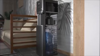 Jual DISPENSER GALON BAWAH PHILIPS ADD 4971 3 Kran Panas Dingin Normal ...