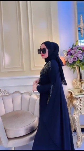 Jual GAMIS ABAYA TURKEY MODEL KAFTAN BUSUI FRIENDLY MOTIF PAYET MEWAH ...