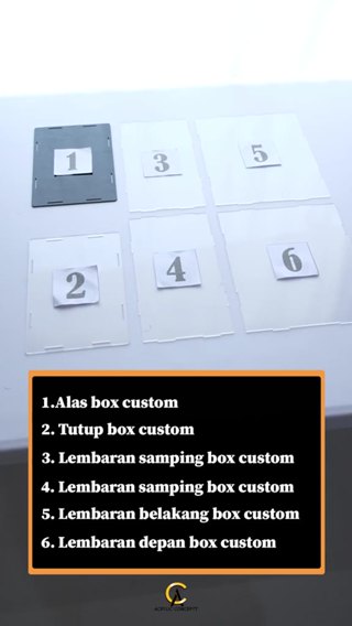 Jual Kotak Akrilik Custom / Box Custom | Shopee Indonesia