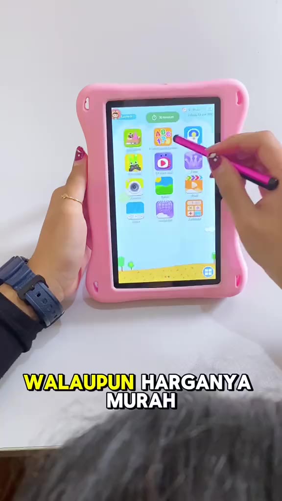 Jual Tablet Anak Android EASYTECH/ Tablet Android Anak / Kids Tablet ...