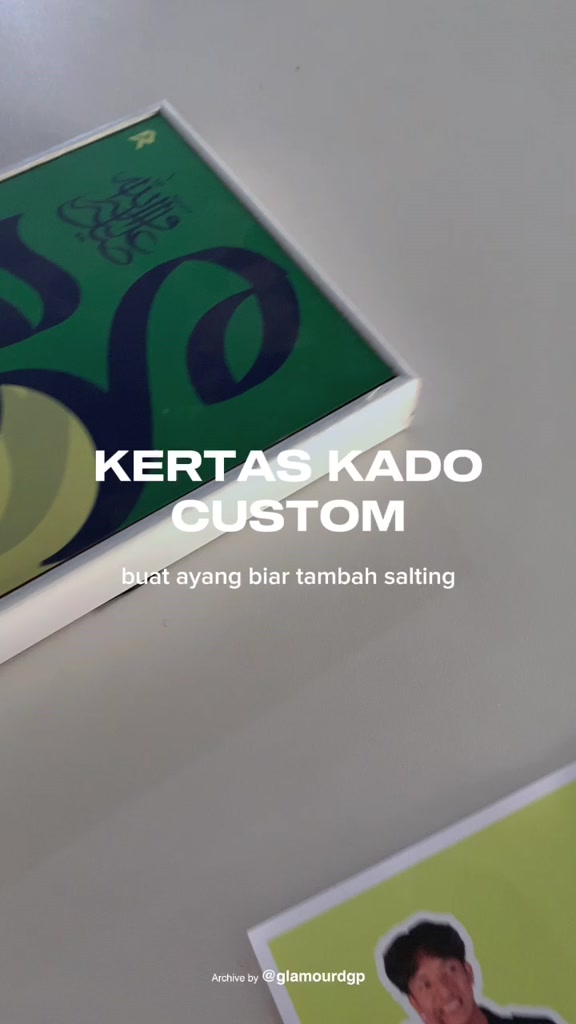 Jual KERTAS KADO CUSTOM WAJAH AYANG KPOP BTS / Kertas Kado Viral Custom ...