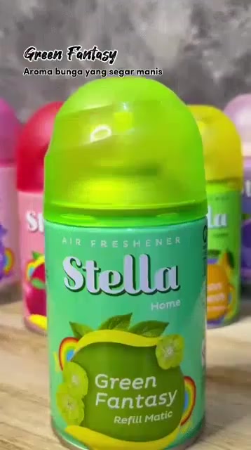 Jual 1 BJ Stella Refill matic pengharum ruangan 160ML (KEMASAN LAMA ...