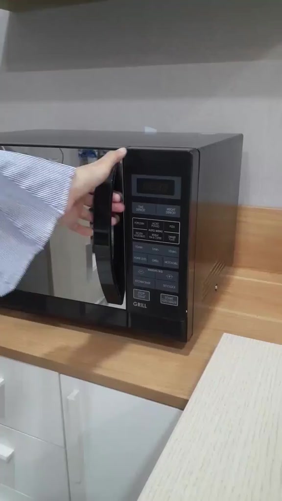 Jual SHARP R728 Microwave oven Grill (25L, Hitam, Putih, Silver ...