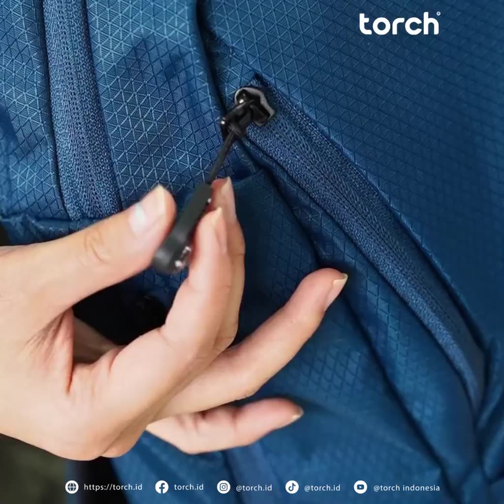 Jual TORCH Kredo Backpack Laptop 15 inch Kuliah Kerja Simpel Minimalis ...