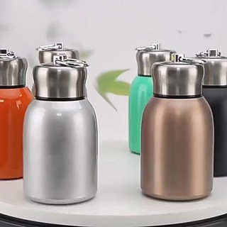 Jual Termos Tumbler Mini Portable Premium 300ml Botol Minum Stainless ...