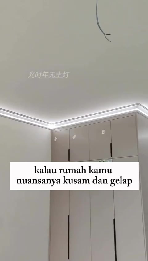 Jual List Lampu Plafon PVC/ List Gold/ List Lampu LED Termurah | Shopee ...