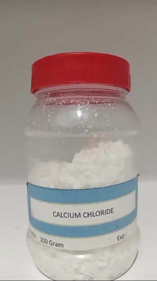 Jual CALCIUM CHLORIDE / KALSIUM KLORIDA ( CaCl2 ) 100 GRAM BEST QUALITY ...