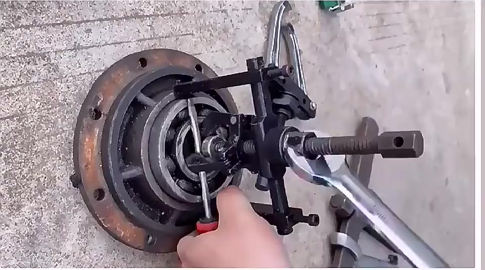 Jual 10pcs Tracker bearing PullerSet Treker Pencabut Bearing Set Treker ...