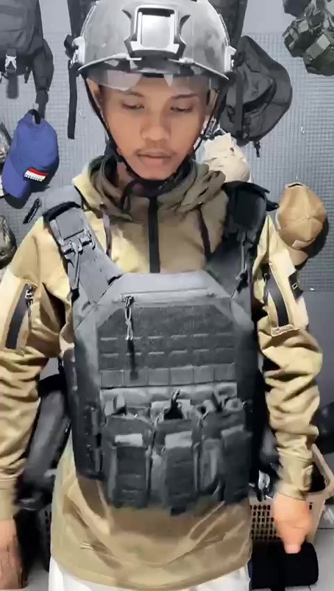 Jual Rompi Body Vest Tactical Body Vest Tactical Rompi Body Vest ...