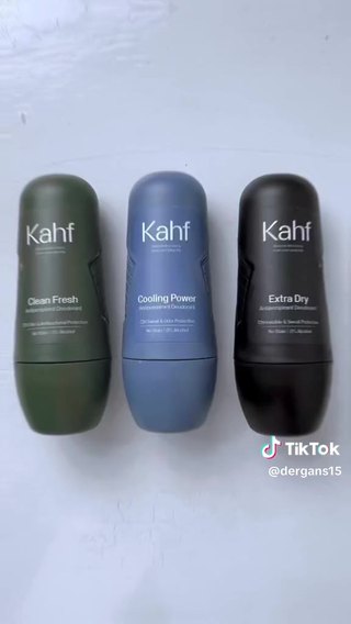 Jual KAHF Clean Fresh - Extra Dry - Cooling Power Antiperspirant ...