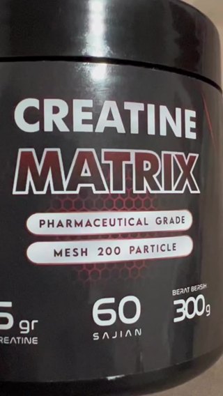 Jual Provus Creatine Matrix 300 gram Creatine Monohydrate Unflavored ...
