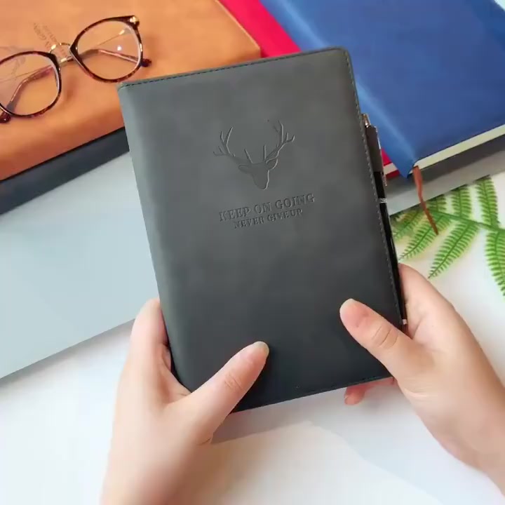 Jual buku notebook notepad agenda Agenda Catatan Kerja Meeting Planner ...