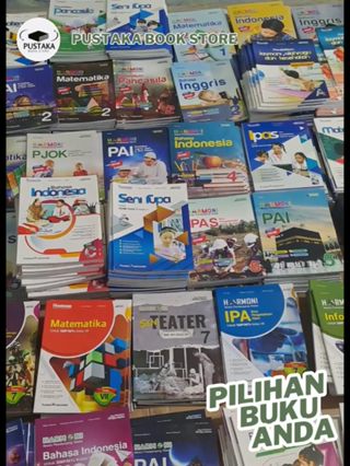 Jual BUKU PAKET TUMARITIS BAHASA INDONESIA, MATEMATIKA, PANCASILA, PJOK ...