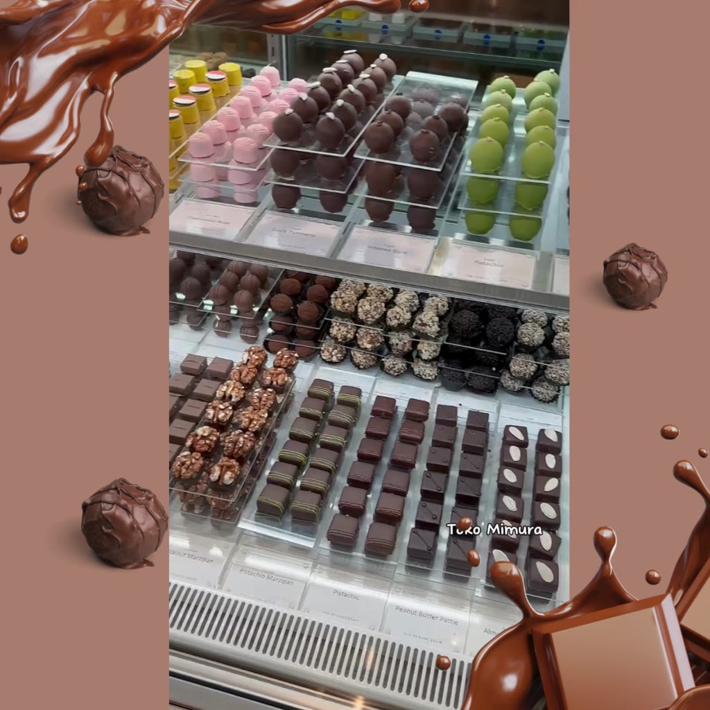 Jual The RR Chocolate Premium Artisan Cokelat Box | Shopee Indonesia