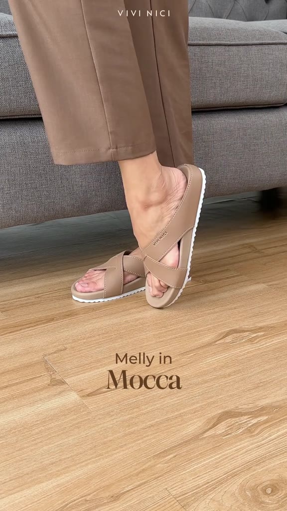 Jual VIVI NICI - Melly Sandal Teplek Wanita | Shopee Indonesia