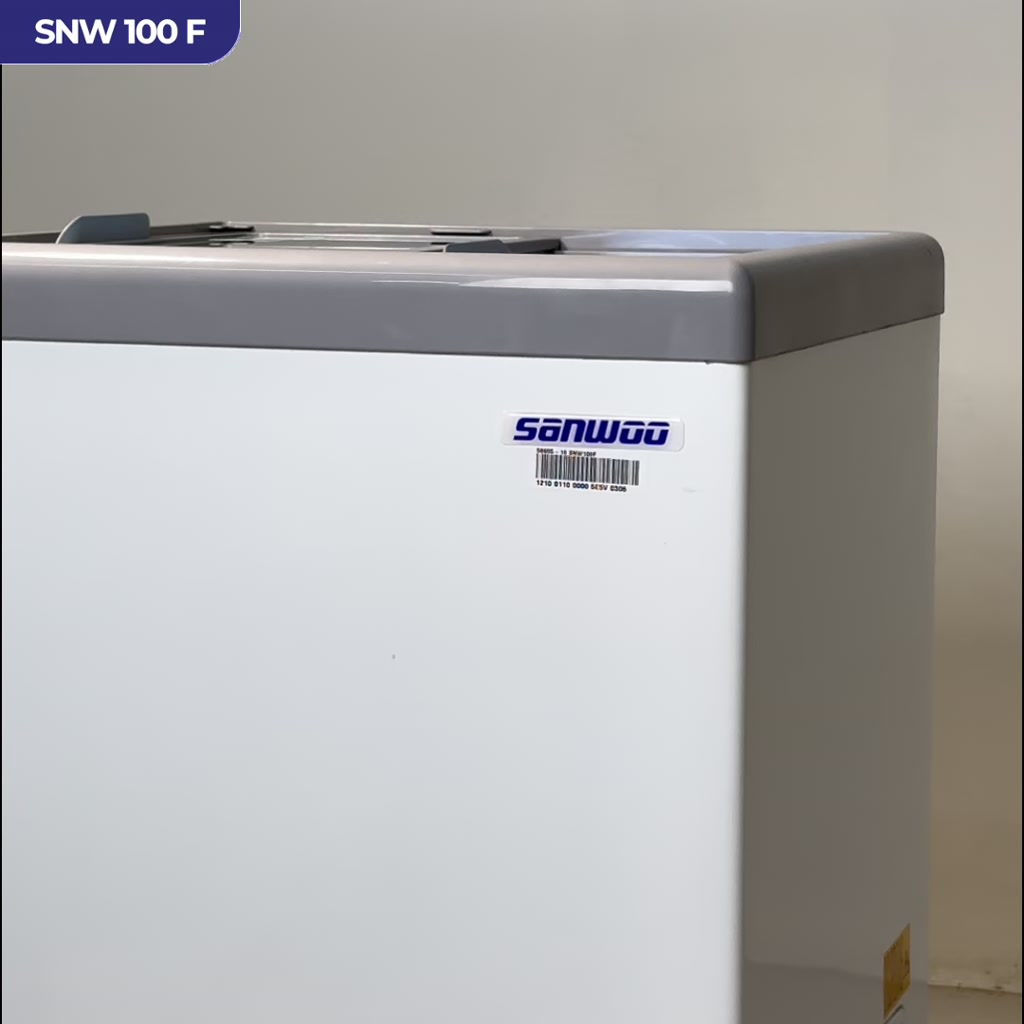 Jual Sanwoo Freezer SNW-100F ORIGINAL | Shopee Indonesia