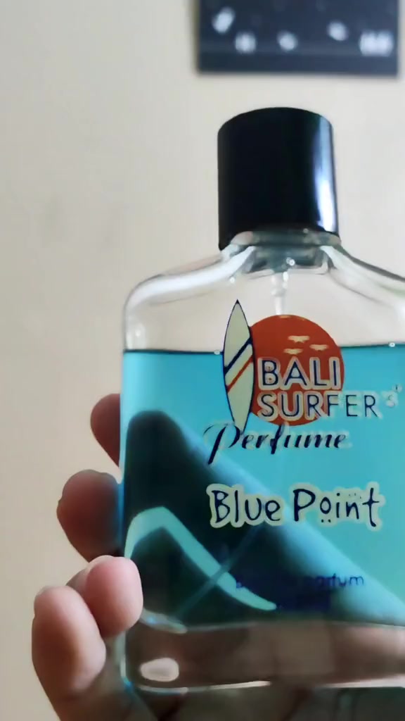 Jual Bali Surfers Perfume BLUE POINT for HIM Parfum EDP Original Tahan ...