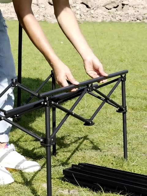 Jual TrailTop Paket Kursi Meja Lipat Outdoor Portable Kursi Lipat 1 Set ...