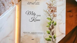 Jual Blangko Undangan Kosong Pernikahan Erba BLANKO UNDANGAN MURAH ...