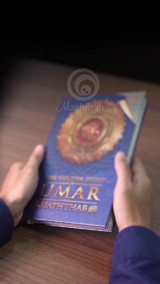 Jual Maghfirah Pustaka - The Golden Story of Umar Bin Khattab Buku ...