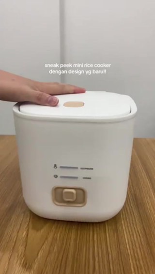 Jual LUNA LIFE Magicom Mini Smart RiceCooker Portable 0.8L 200 Watt ...