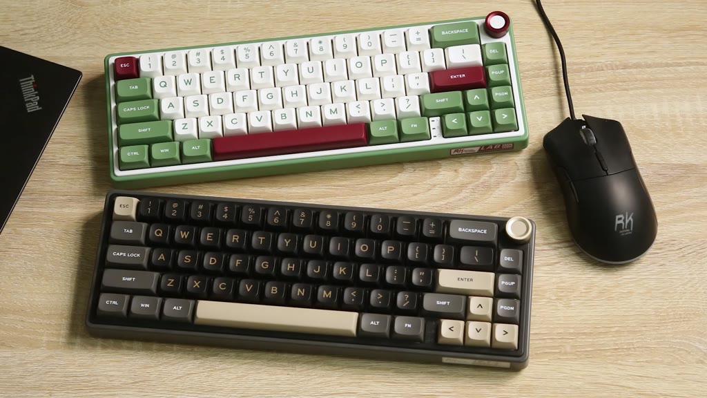 Jual Royal Kludge RK R65 Green 66 key Wired Gaming Keyboard | Shopee Indonesia