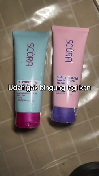 Jual SCORA 1% Salicylic Acid Gentle Low pH Cleanser D-Panthenol Gentle ...