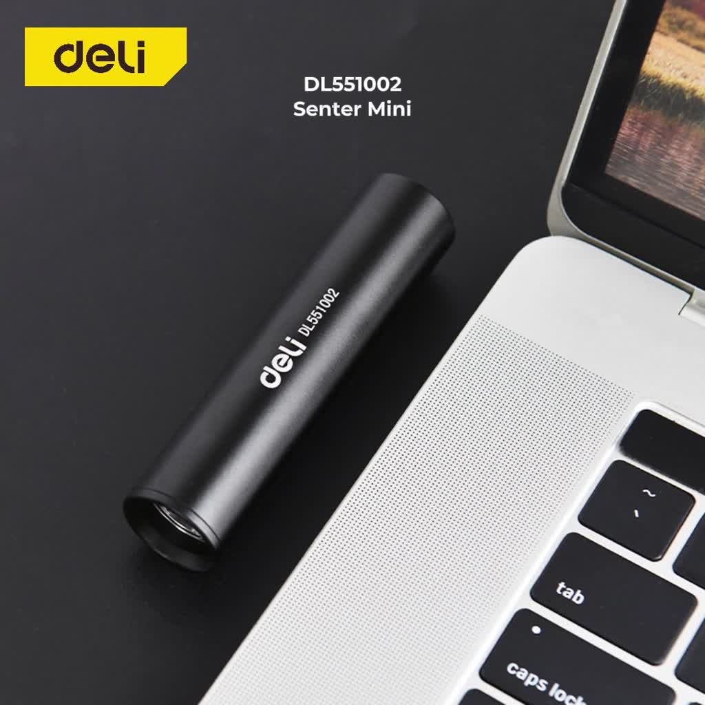 Jual Deli Laser Pointer Senter Laser 3R Sinar Hijau Rechargeable ...