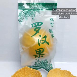 Jual 4 Buah Lo Han Kuo Bulat EMAS / Luo Han Guo KUNING / Lo Han Ko ...
