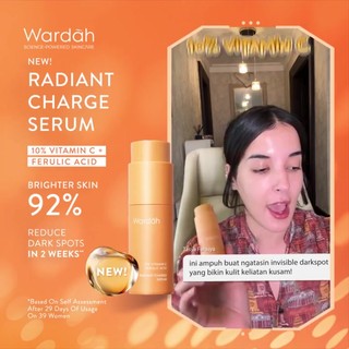 Jual WARDAH 10% VITAMIN C FERULIC ACID RADIANT CHARGE SERUM ...