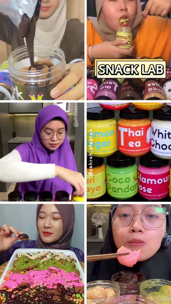 Jual COKLAT LUMER CRUNCHY & MELTY COOKIES 25 VARIAN RASA COKELAT by ...