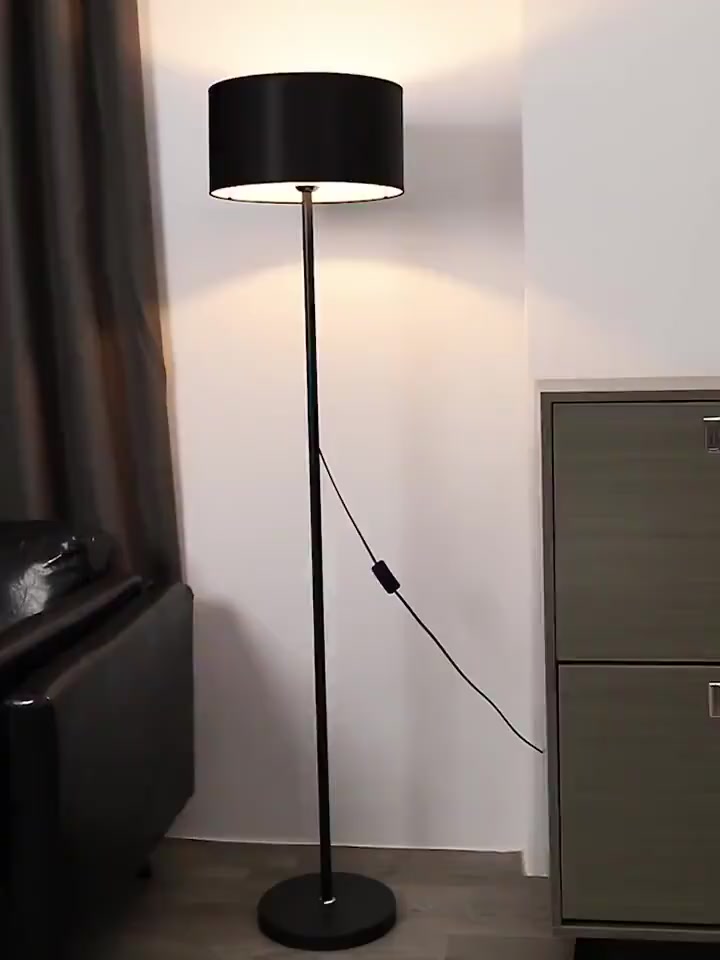 Jual Lampu lantai berdiri 155CM Standing Lamp lampu meja stand Lampu ...