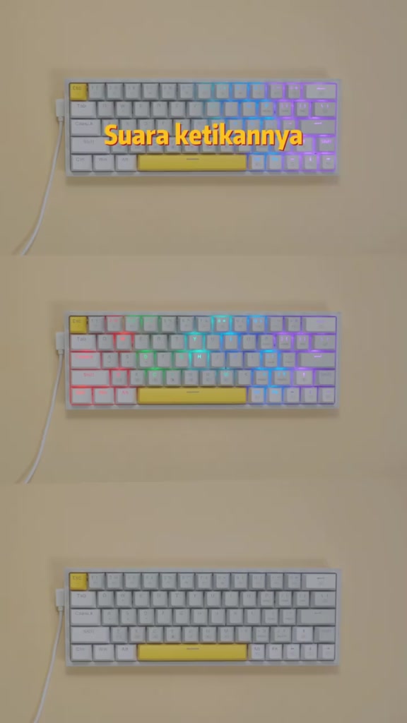 Jual GAMEN TITAN V Keyboard Gaming Mechanical Compact and Portable ...