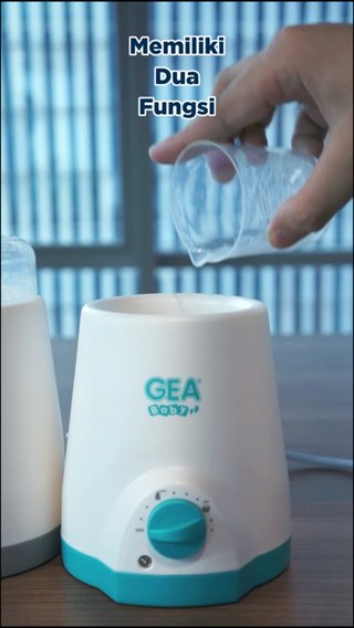 Jual GEA Baby Instant Bottle Warmer GIW-100 / penghangat botol susu ...