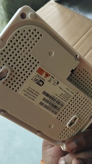 Jual ZTE F663NV3A F663 EPON GPON XPON Support OMCI GPON 4 SSID | Shopee ...