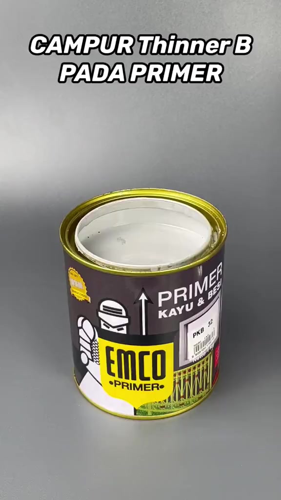 Jual Emco Primer Kayu & Besi PKB - 1kg Cat Dasar Anti Karat Anti Rayap 1 KG | Shopee Indonesia
