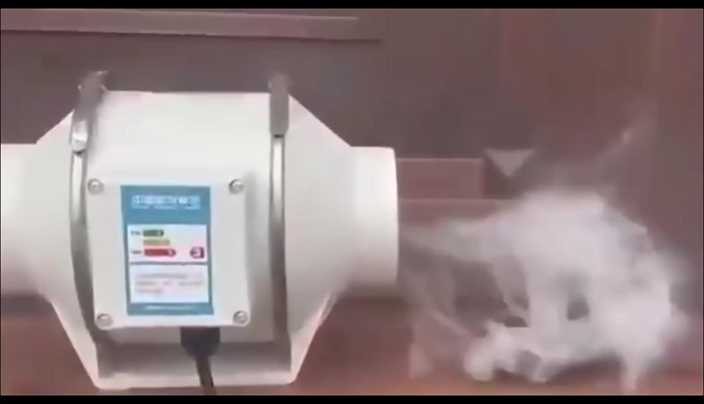 Jual SOKANY Penghisap Asap Dapur 4/6/8 Inch 220V Exhaust Fan Plafon ...