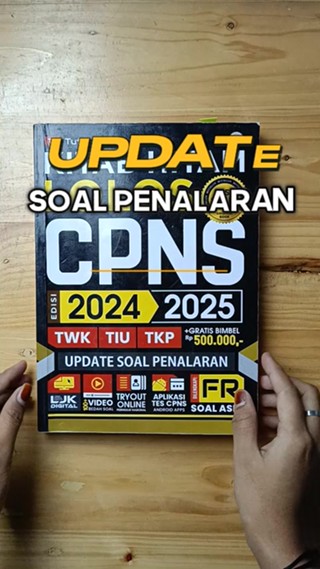 Jual BUKU CPNS 2024 - 2025 KITAB HITAM LOLOS CPNS 2024 - 2025 UPDATE ...