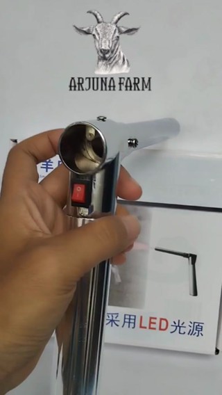 Jual Endoskopi Vaginal Speculum Sapi Domba Kambing Alat Inseminasi Buatan | Shopee Indonesia