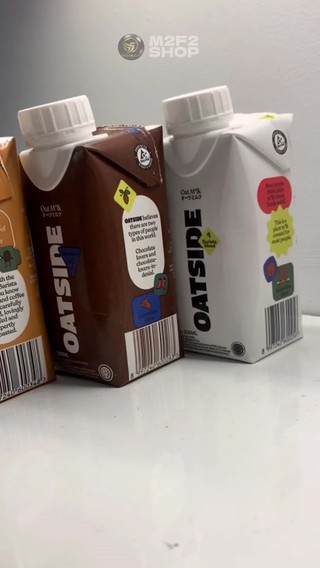 Jual OATSIDE Mini Barista Blend Oat Milk | Susu Gandum Original Kotak ...