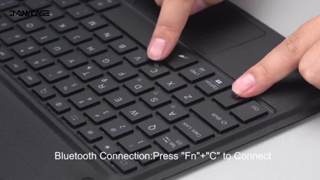 Jual DANYCASE Magic Keyboard For Xiaomi Ultra Slim Wireless Keyboard ...