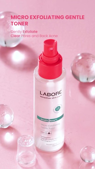 Jual LABORE AcnePro Biome | Cleansing Mousse Gentle Toner Intensive ...