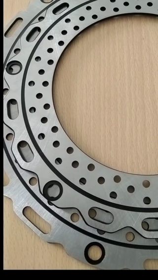 Jual Cakram Rem Motor / Piringan Cakram Rem /Disc Brake/Universal/Motor ...