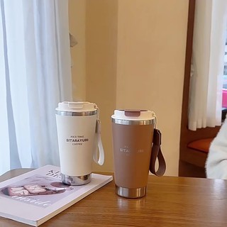 Jual TUMBLER STAINLES SITARAYURI THERMOS CUP COFFE TAHAN PANAS DAN ...