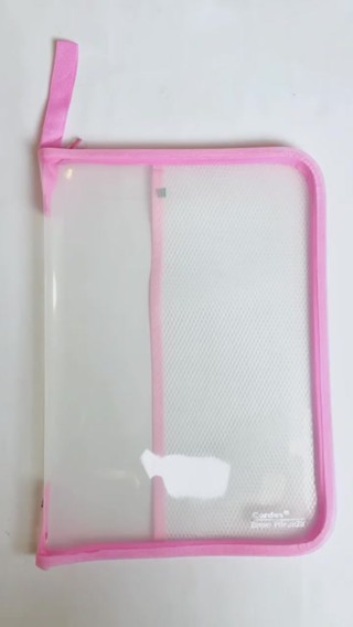 Jual TOPLA Zipper Bag 2828 Cerdas/Map sletiing Jala Folio/Zipper ...