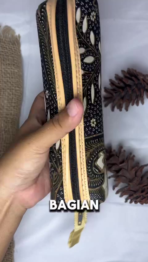 Jual Paket Hemat 50 Biji Souvenir Tempat Pensil Batik Khas Jogja 19 x 7 cm Souvenir Tempat ...