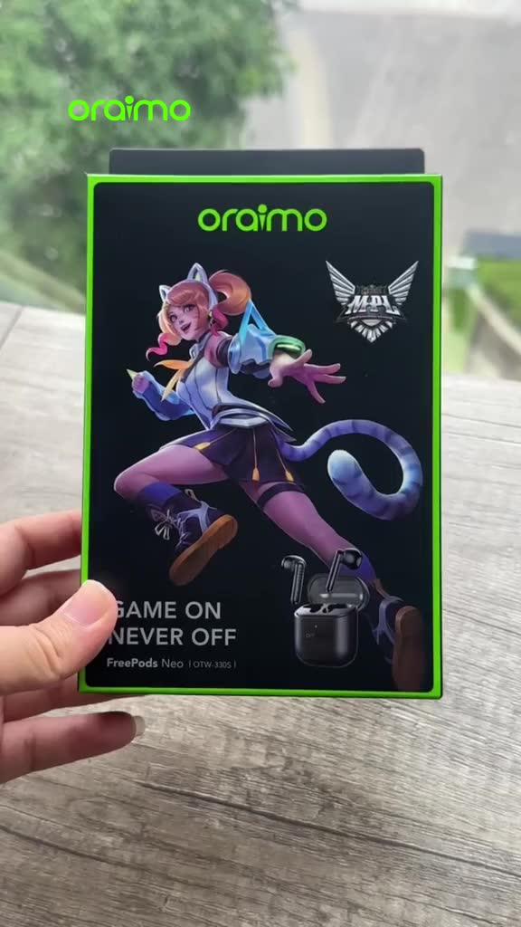 Jual oraimo x Mobile Legends TWS Freepods Neo OTW-330S Bluetooth V5.3 ...